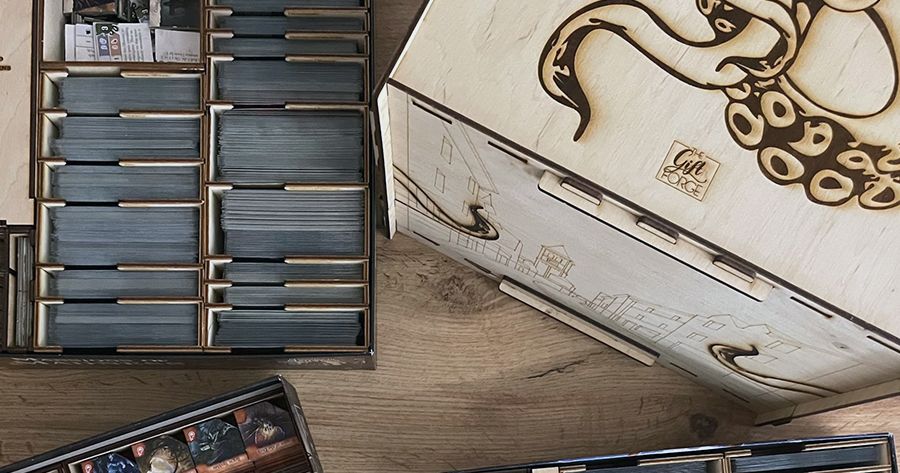 Eldritch Horror: The GiftForge All-in Insert | Board Game Accessory ...