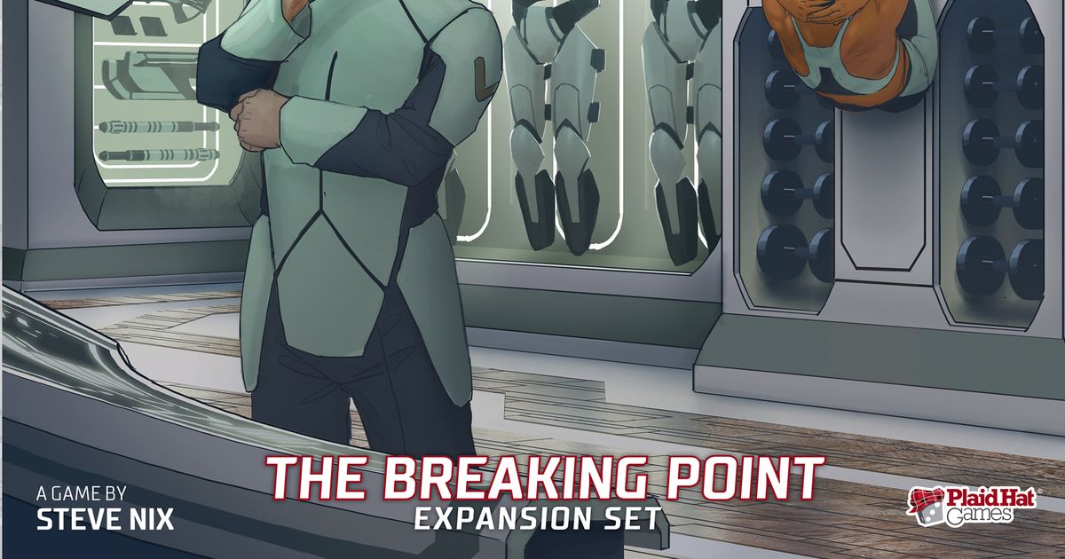 Gen7: The Breaking Point | Board Game | BoardGameGeek
