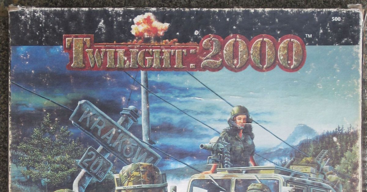 Twilight: 2000 | RPG Item | RPGGeek