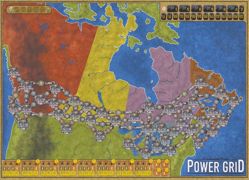 Power Grid | Image | BoardGameGeek
