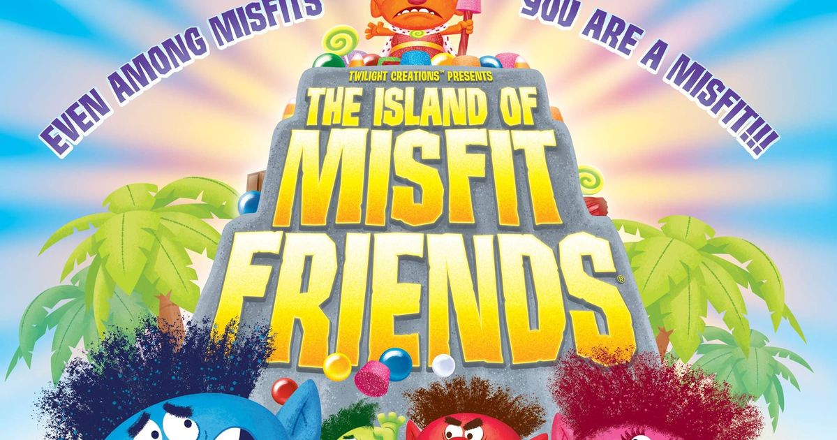 The Island of Misfit Friends | Board Game | BoardGameGeek