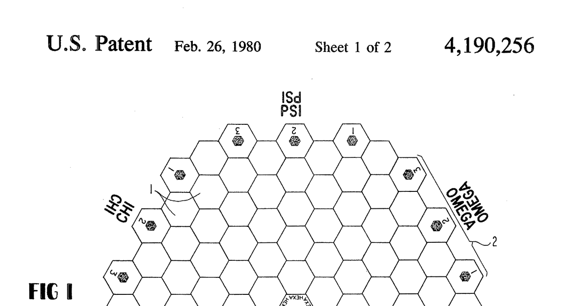 Miscellaneous Game Patent | Board Game | BoardGameGeek