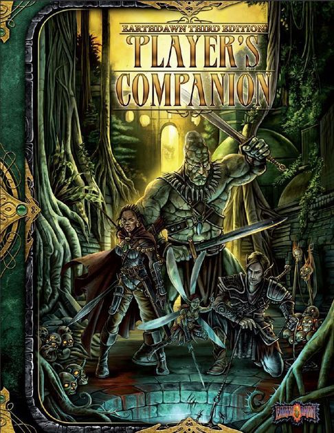 Earthdawn Player's Companion | RPG Item | RPGGeek