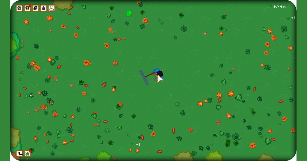 ...the sound of falling leaves in subway stations... | Browsing Games ...