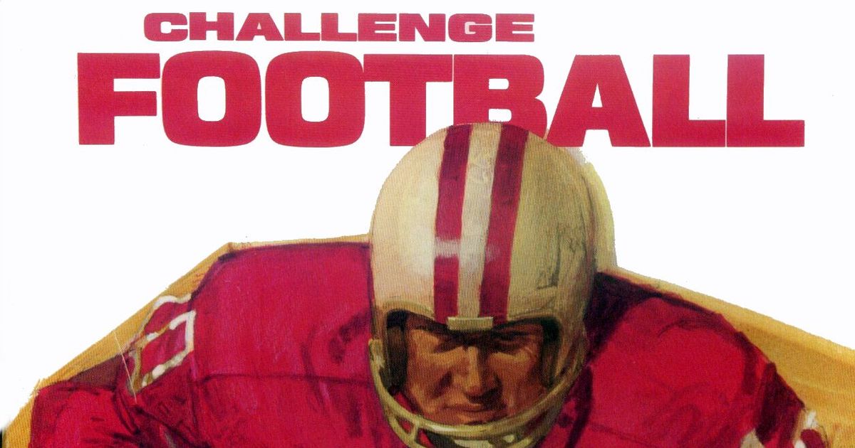 Challenge Football | Board Game | BoardGameGeek