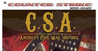 C.S.A. America's Civil War 1861-1865 | Board Game | BoardGameGeek