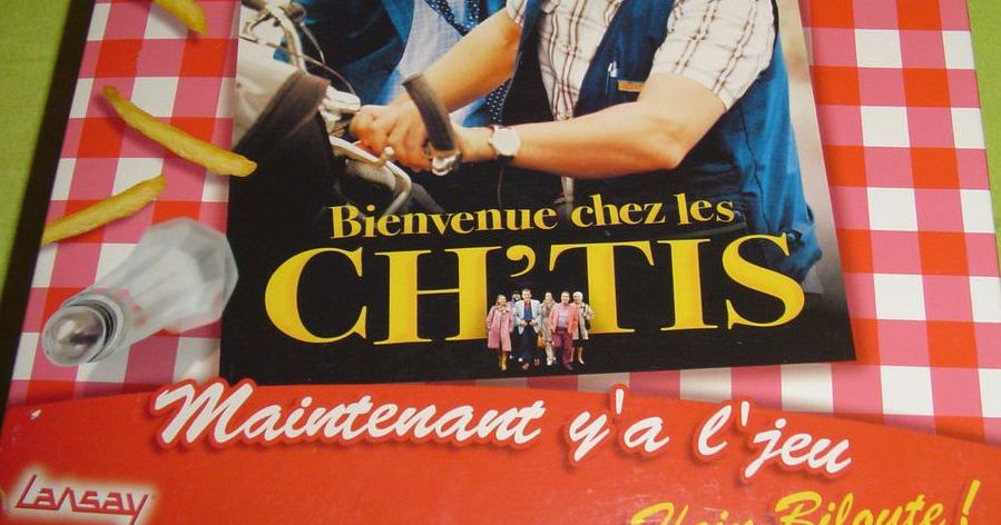 Bienvenue chez les Ch'tis | Board Game | BoardGameGeek