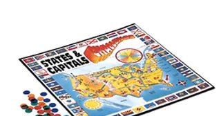States And Capitals Challenge | Board Game | BoardGameGeek