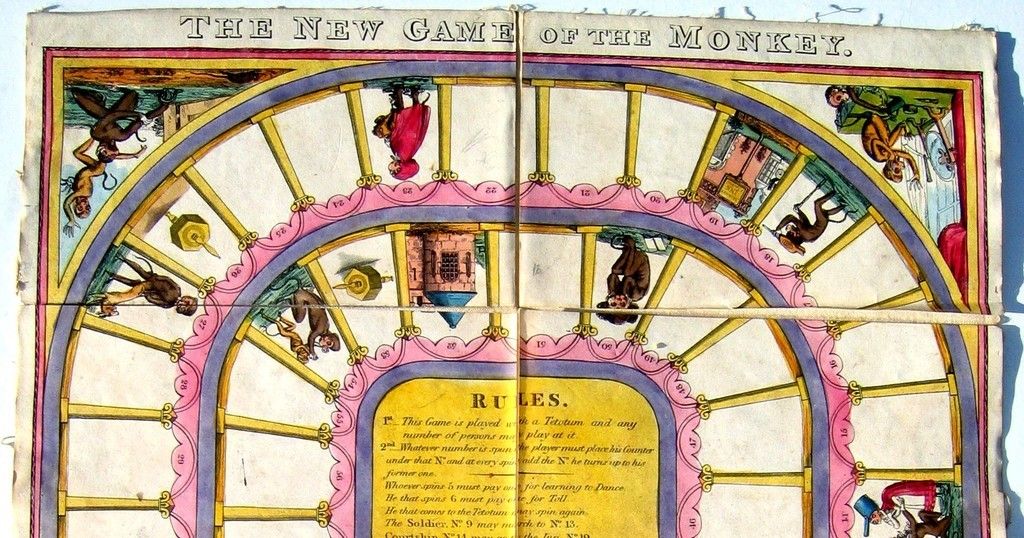 The New Game of the Monkey | Board Game | BoardGameGeek
