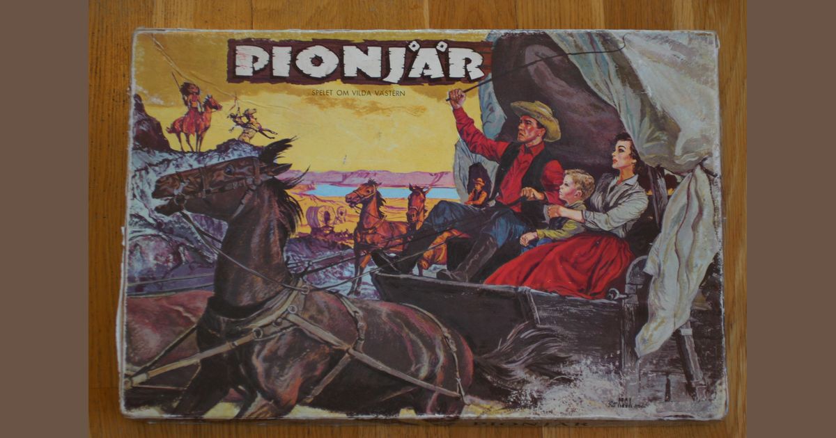 Pionjär | Board Game | BoardGameGeek