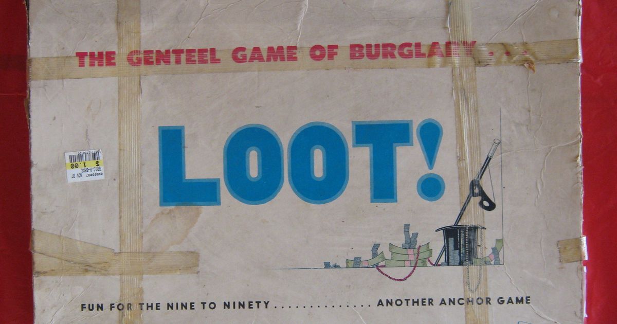 Loot! | Board Game | BoardGameGeek
