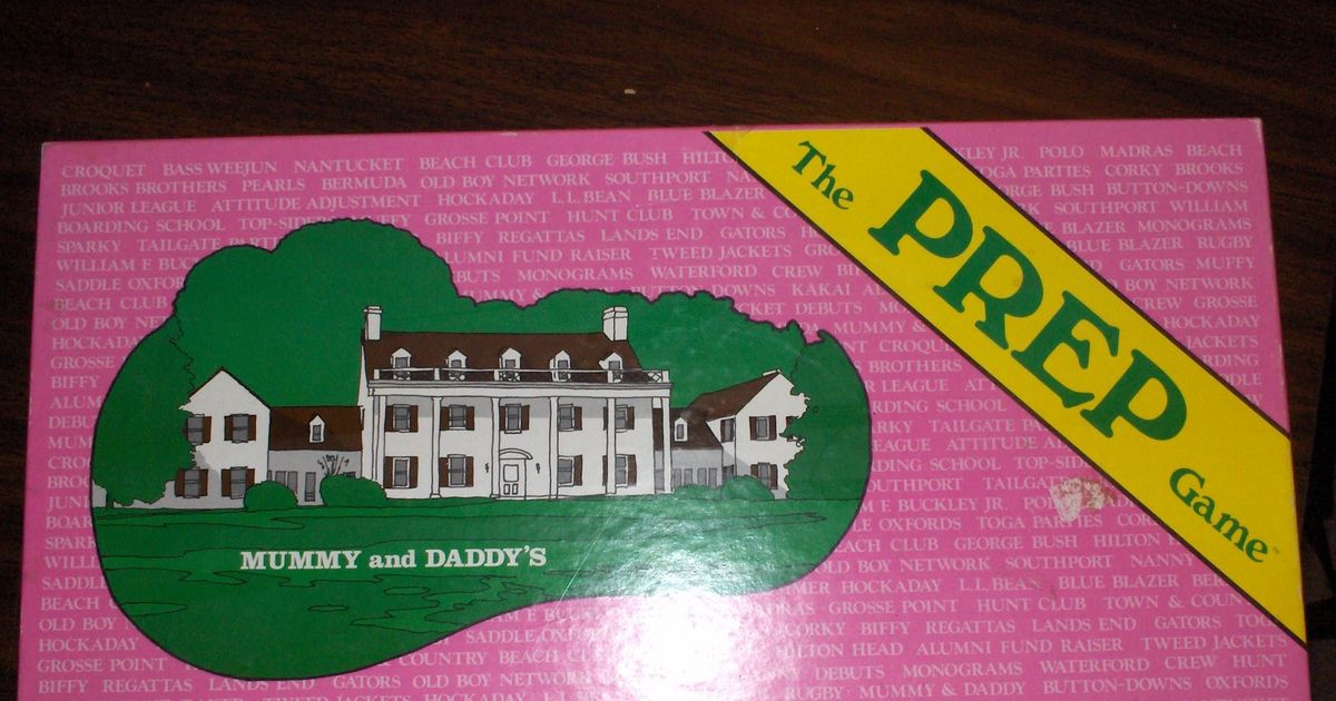 The Prep Game | Board Game | BoardGameGeek