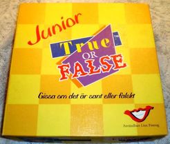 Junior True or False | Board Game | BoardGameGeek