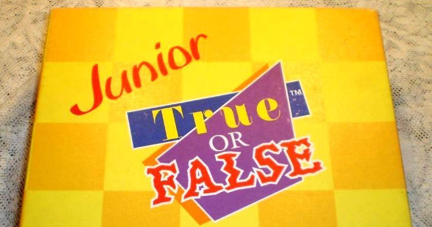 Junior True or False | Board Game | BoardGameGeek