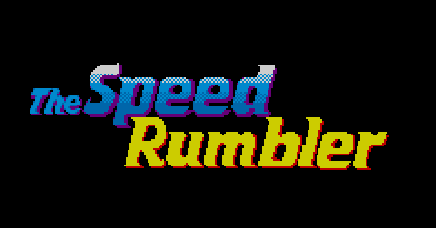 Speed Rumbler | Video Game | VideoGameGeek