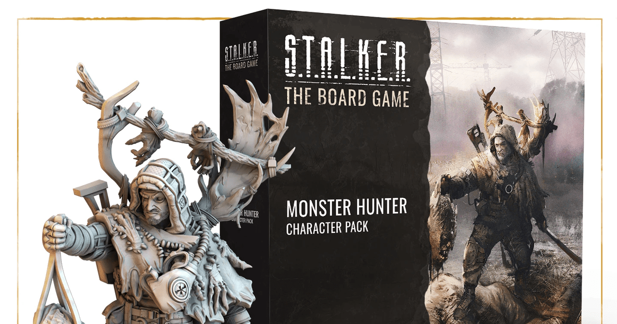 S.T.A.L.K.E.R. The Board Game: Monster Hunter | Board Game | BoardGameGeek