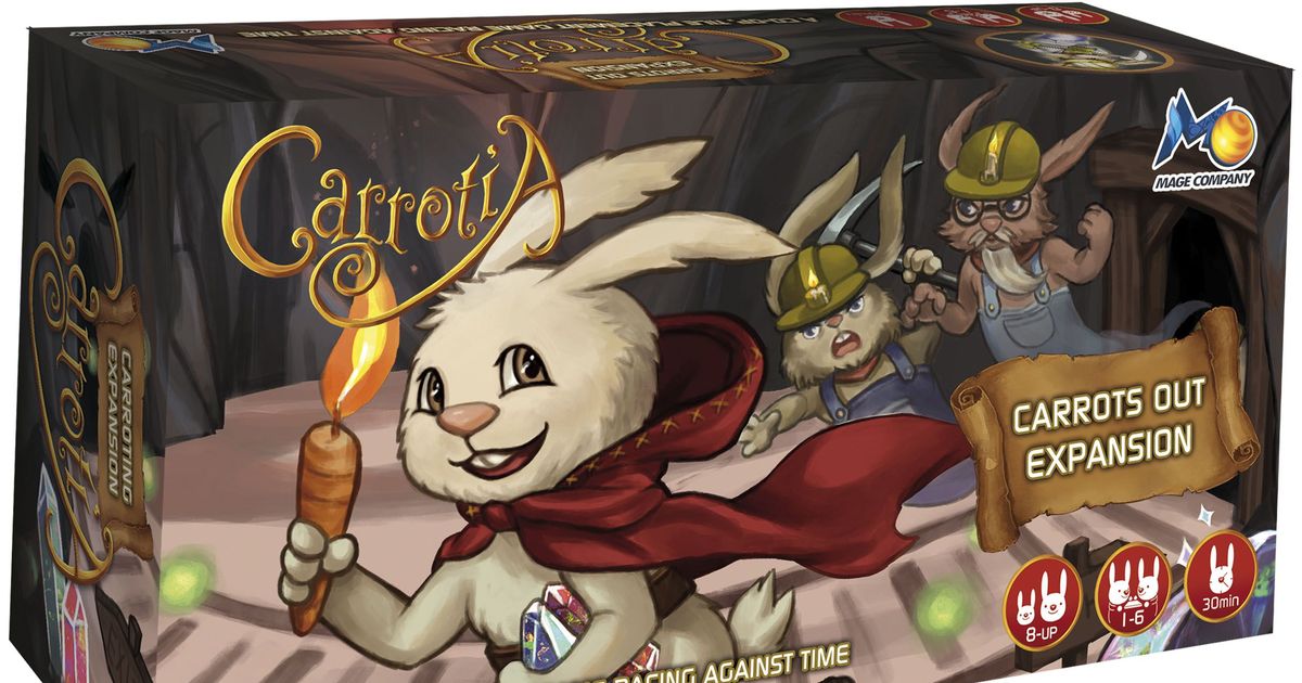Carrotia: Carrots Out | Board Game | BoardGameGeek