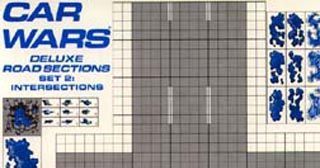 Car Wars Deluxe Road Sections Set 2: Intersections | Board Game ...