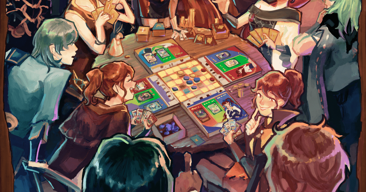 Anna's Roundtable: The Fan Made Fire Emblem Board Game | Board Game ...
