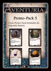 Aventuria: Promo-Pack 3 | Board Game | BoardGameGeek