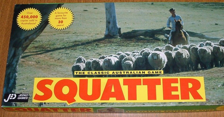 Squatter | Board Game | BoardGameGeek