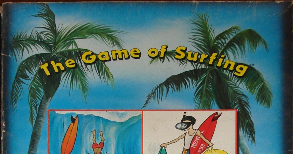 The Game of Surfing | Board Game | BoardGameGeek