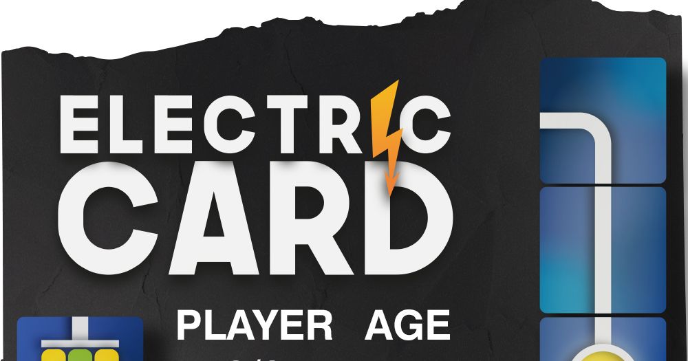 Electric Card | Board Game | BoardGameGeek