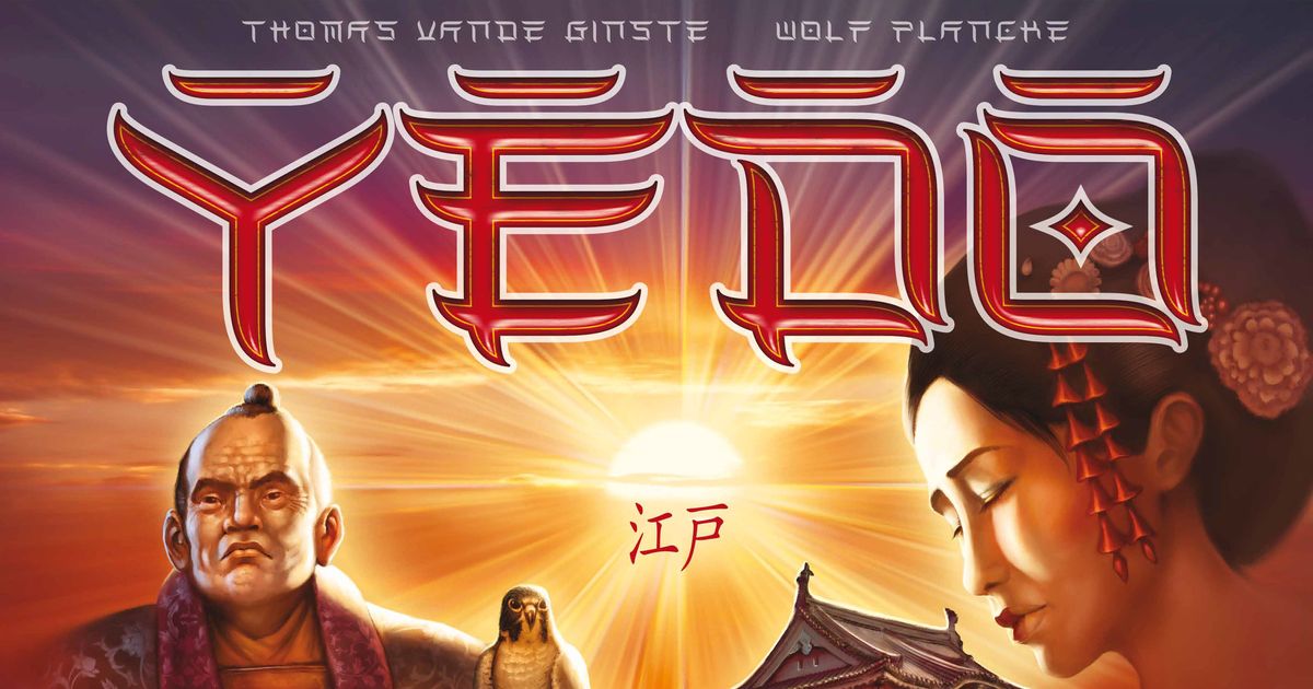 Yedo | Board Game | BoardGameGeek
