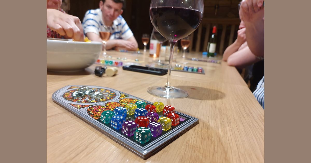 Sagrada | Polyhedron Collider | VideoGameGeek