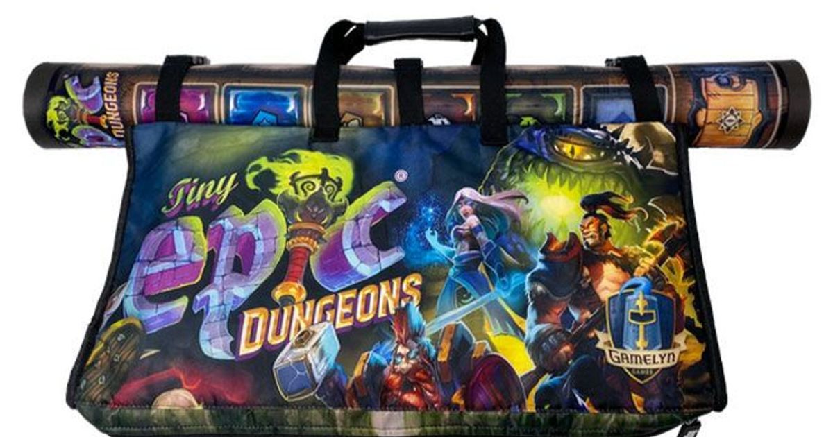 Tiny Epic Dungeons: Adventure Bag | Board Game Accessory | BoardGameGeek