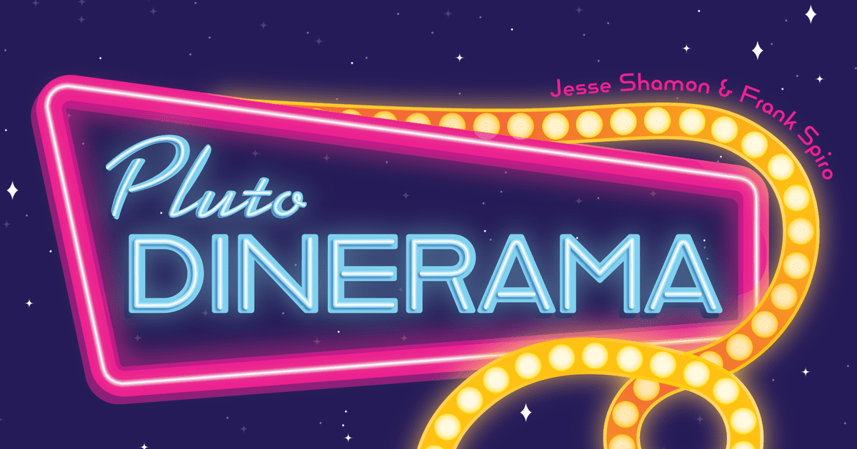 Pluto Dinerama | Board Game | BoardGameGeek