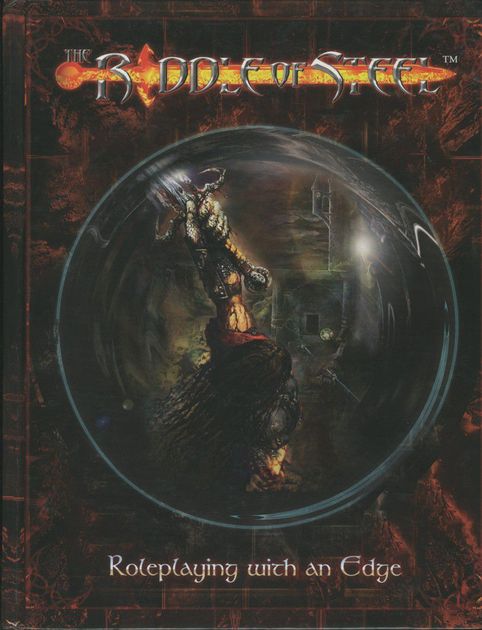 Riddle of Steel Editable Character Sheet | The Riddle of Steel