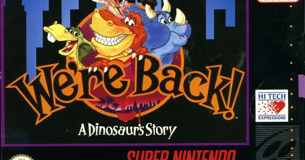We're Back! | Video Game | BoardGameGeek