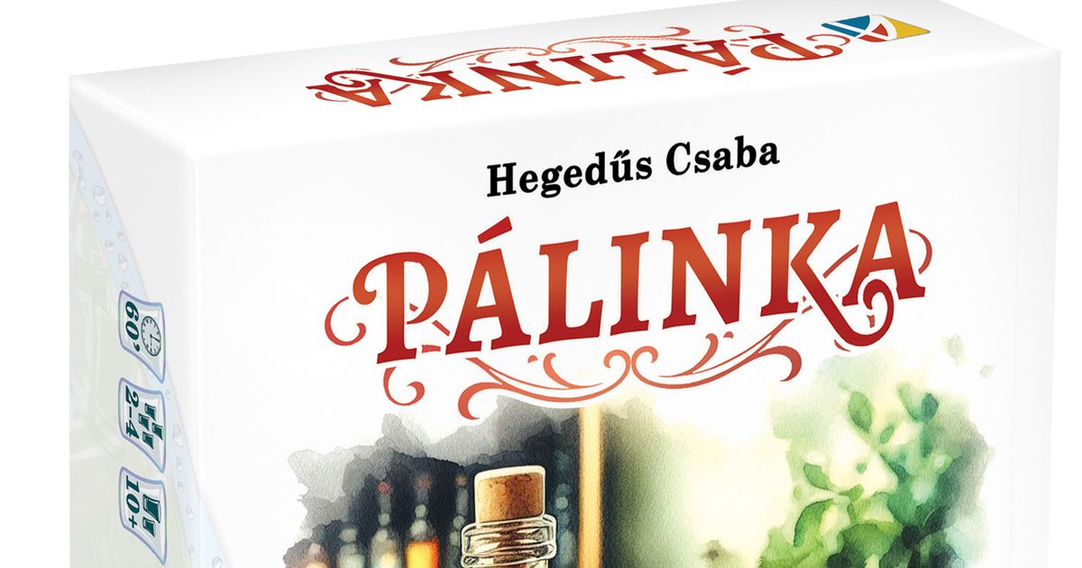Pálinka | Board Game | BoardGameGeek