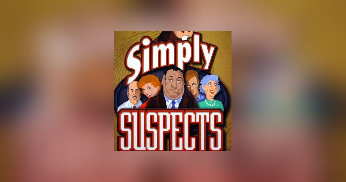 Simply Suspects | Board Game | BoardGameGeek