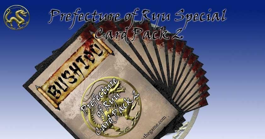 Bushido: Prefecture of Ryu Special Card Pack 2 | Board Game | BoardGameGeek