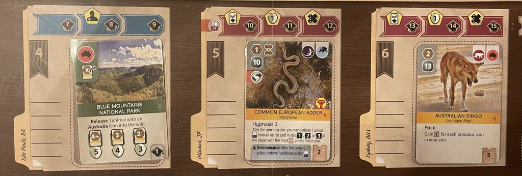 Ark Nova Solo Competition: April 2023 - Map 3 | Ark Nova