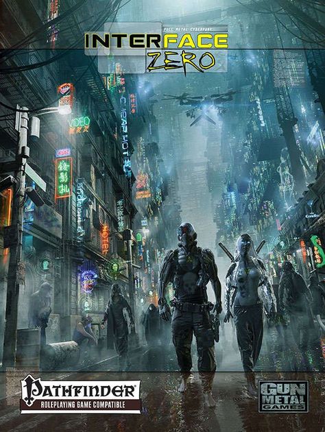Interface Zero (Pathfinder) | RPG Item | RPGGeek