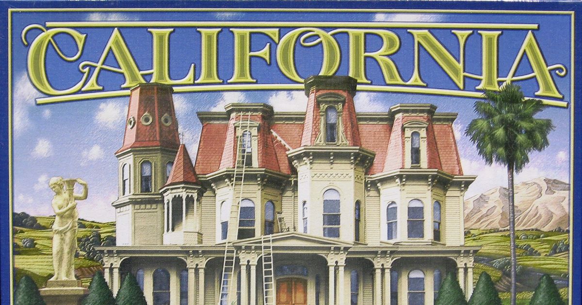 California | Board Game | BoardGameGeek