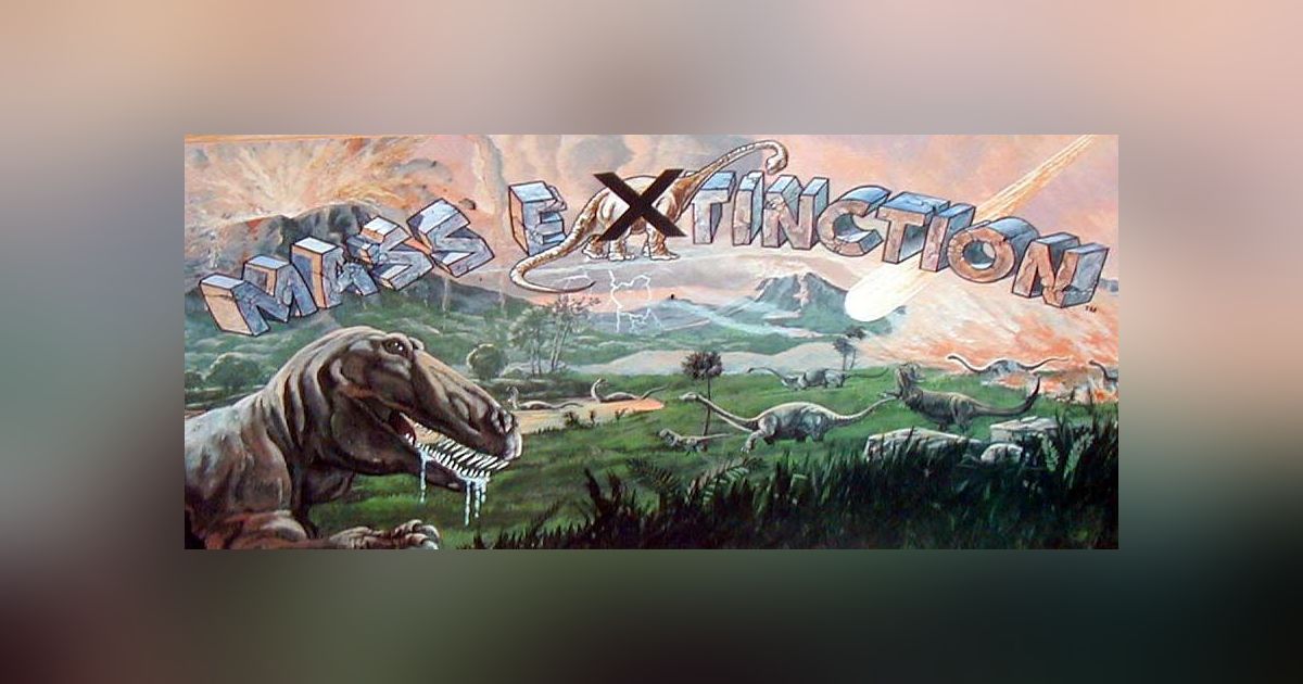 Mass Extinction | Board Game | BoardGameGeek