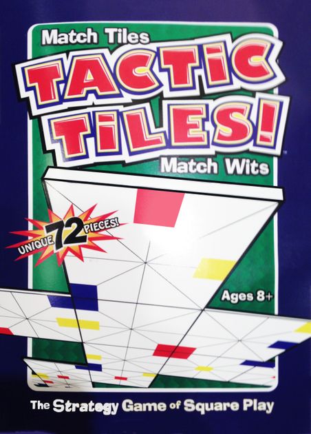 Tactic Tiles! | Board Game | BoardGameGeek