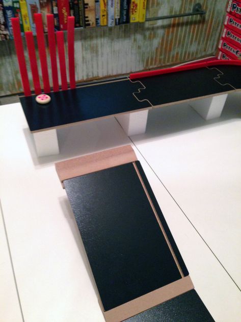 Great Pitchcar features you can build with official track