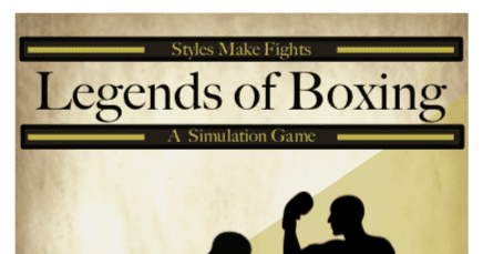 Legends of Boxing | Board Game | BoardGameGeek