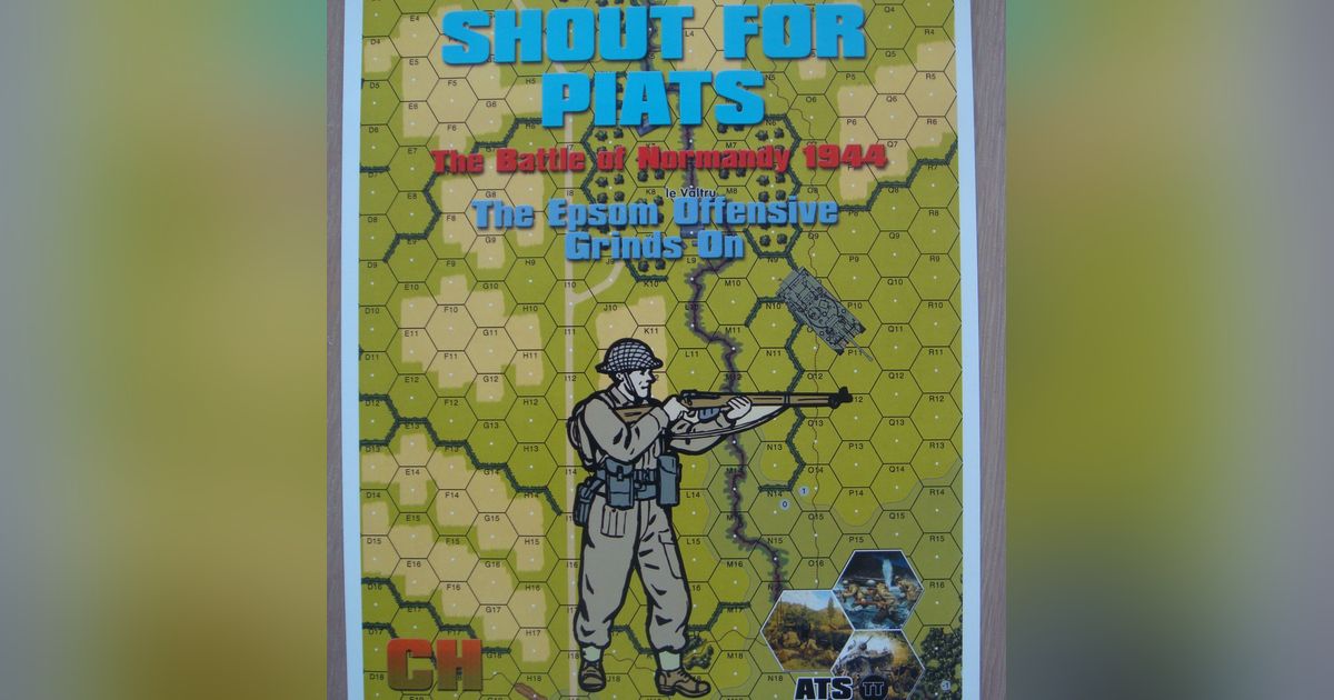 ATS TT: Shout for PIATS | Board Game | BoardGameGeek