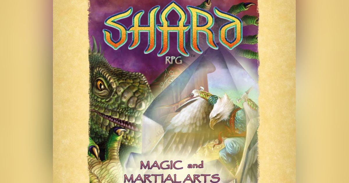 Shard: Magic and Martial Arts | RPG Item | RPGGeek