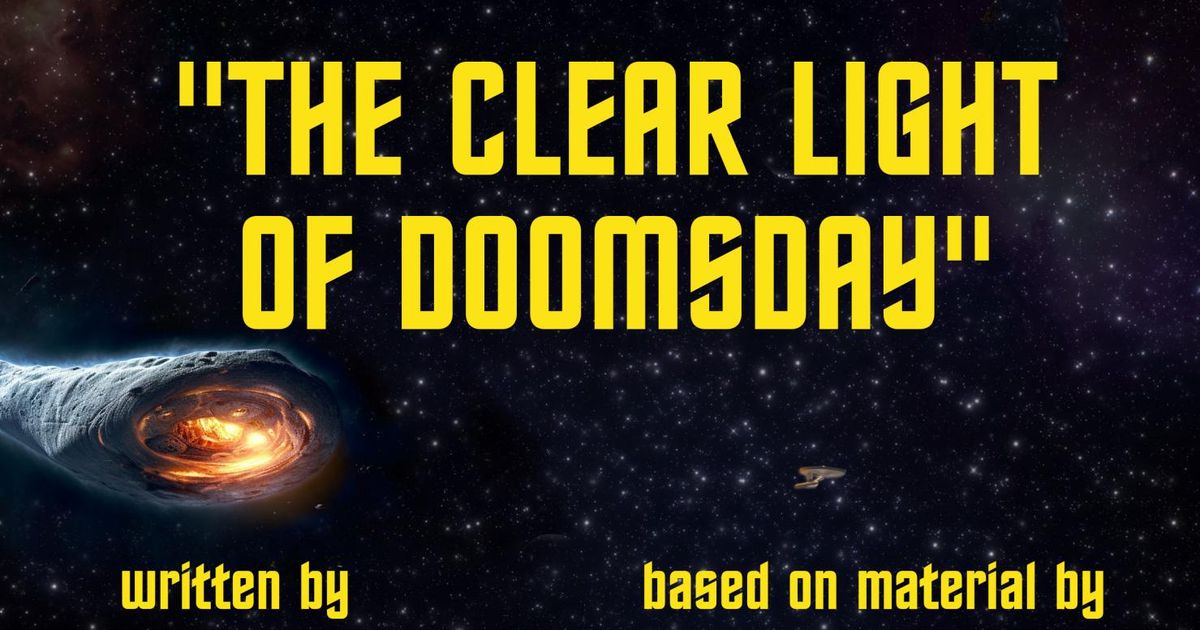 "The Clear Light of Doomsday" | RPG Item | RPGGeek
