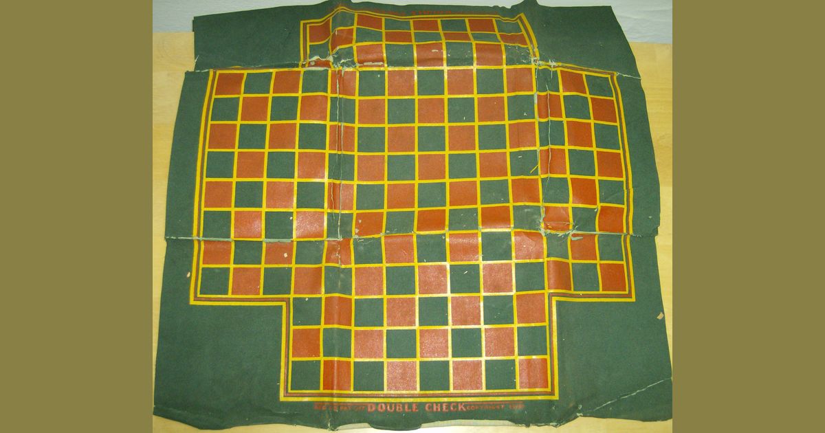 Checkers for 4 players