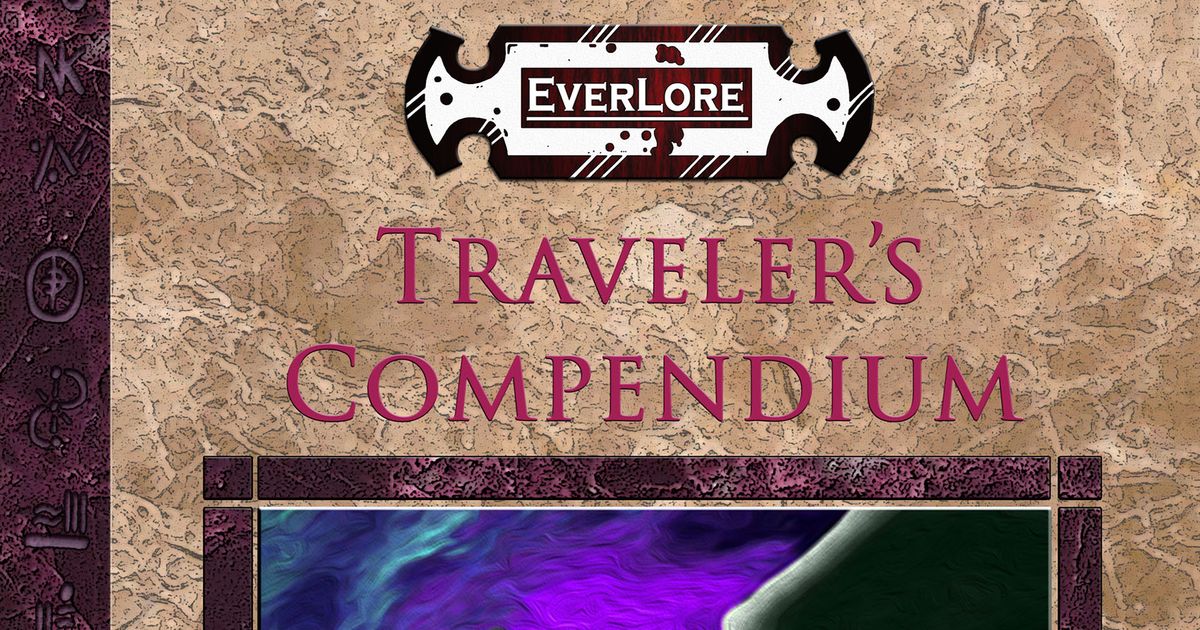 EverLore: Traveler's Compendium | RPG Item | RPGGeek
