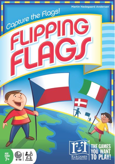 Flipping Flags | Board Game | BoardGameGeek