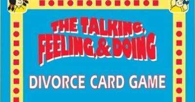 The Talking, Feeling and Doing Divorce Card Game | Board Game ...